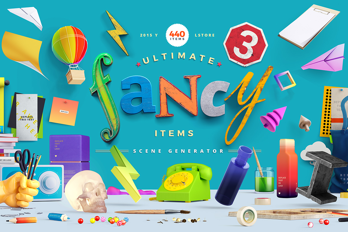fancy-items-scene-generator – Ryan Sigg